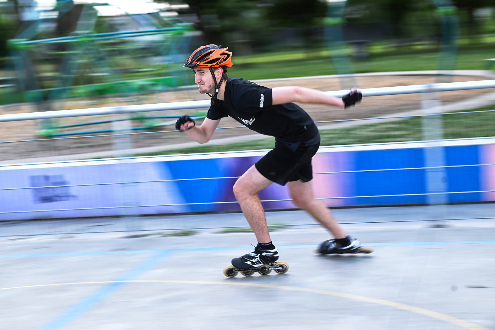 Aber bitte mit Speed!